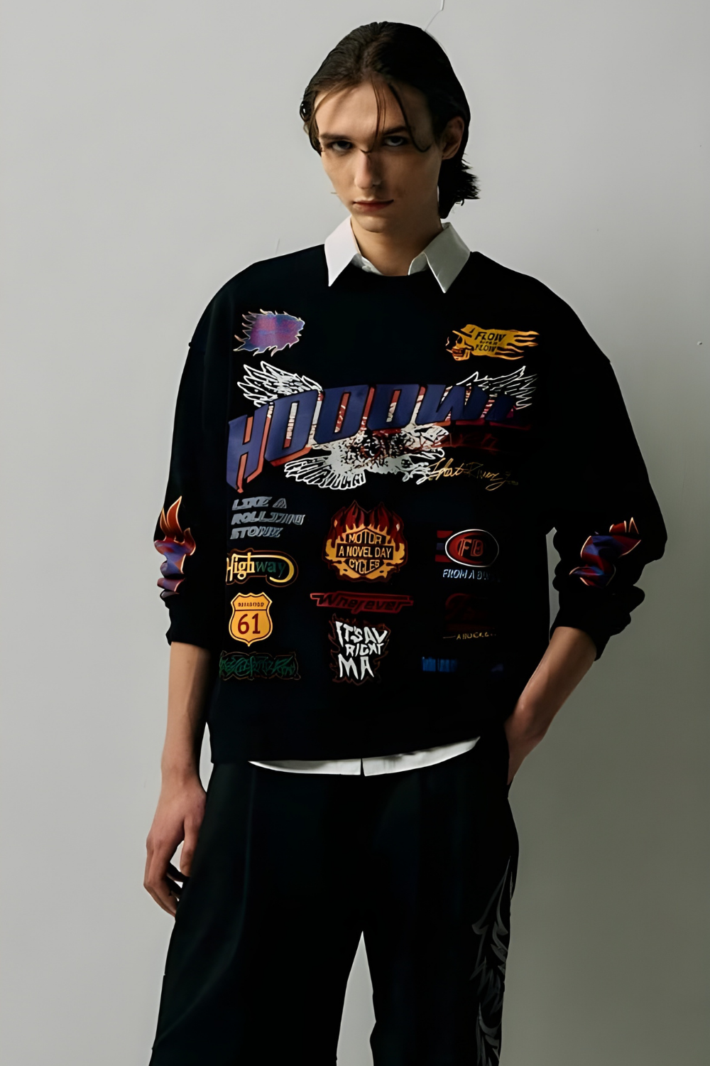 Embroidered Emblems Reflected Splendor A Modern Tale of Texture Light ...