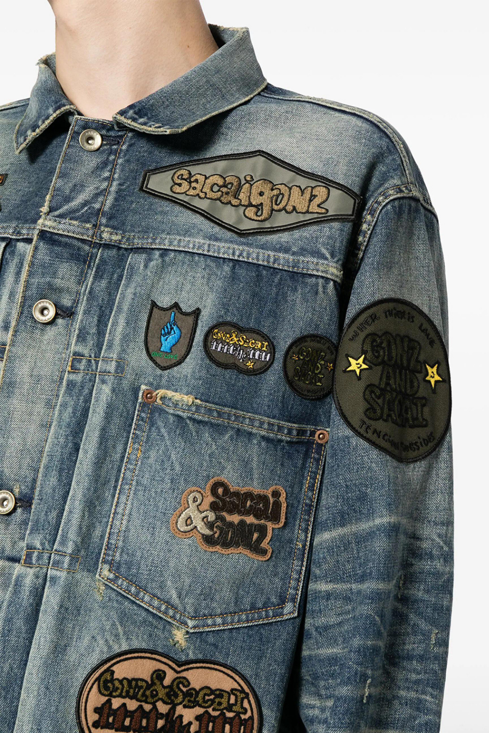 Embroidered Emblems Reflected Splendor A Modern Tale of Texture Light ...